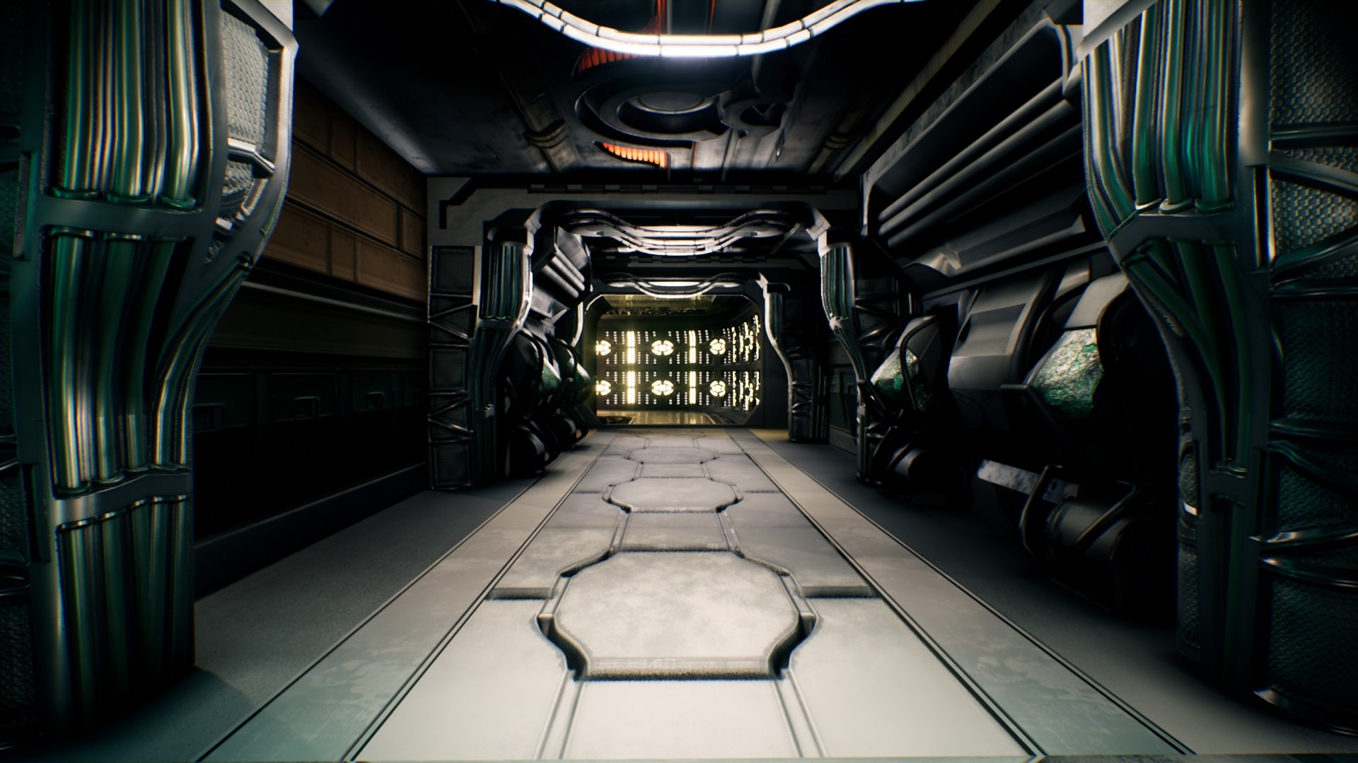 Sci Fi Alien Facility in Environments - UE Marketplace