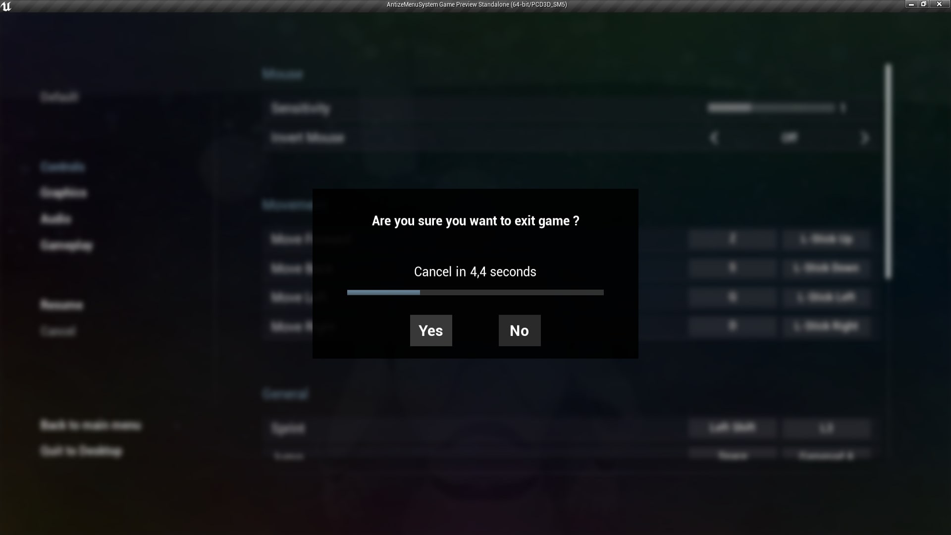 Complete Menu System (Singleplayer) in Blueprints - UE Marketplace