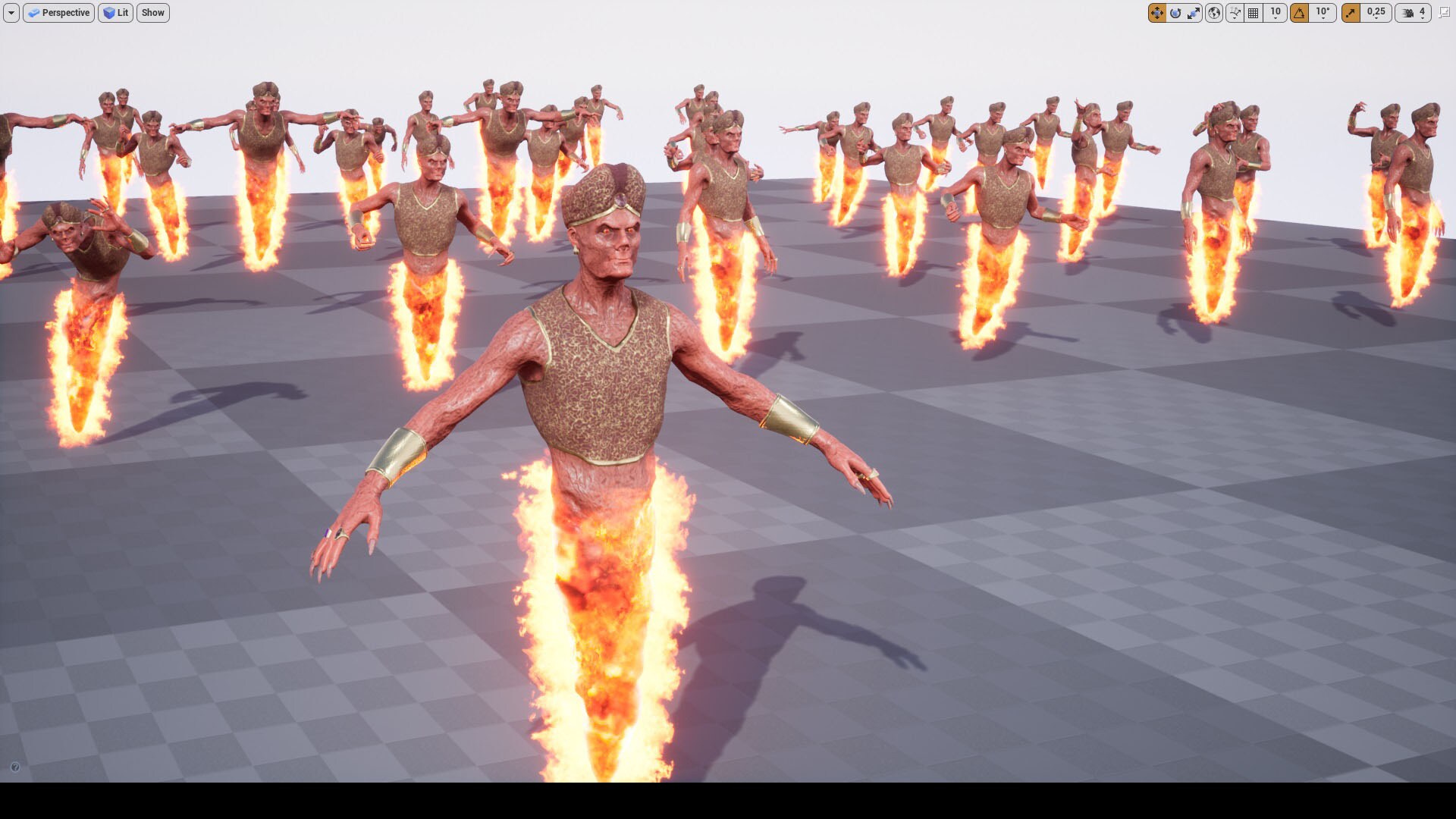 Hell Ifrit sultan in Characters - UE Marketplace