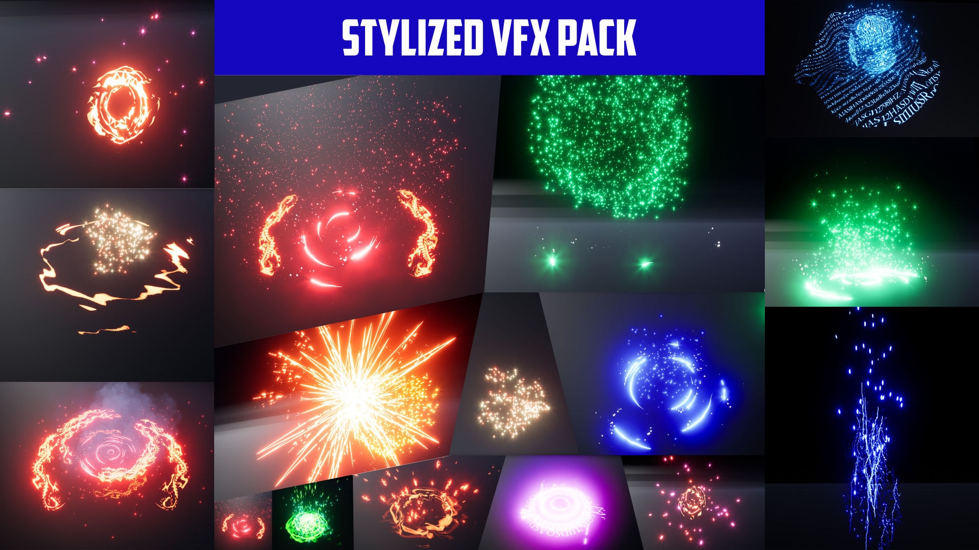 Stylized Vfx Pack in Visual Effects - UE Marketplace