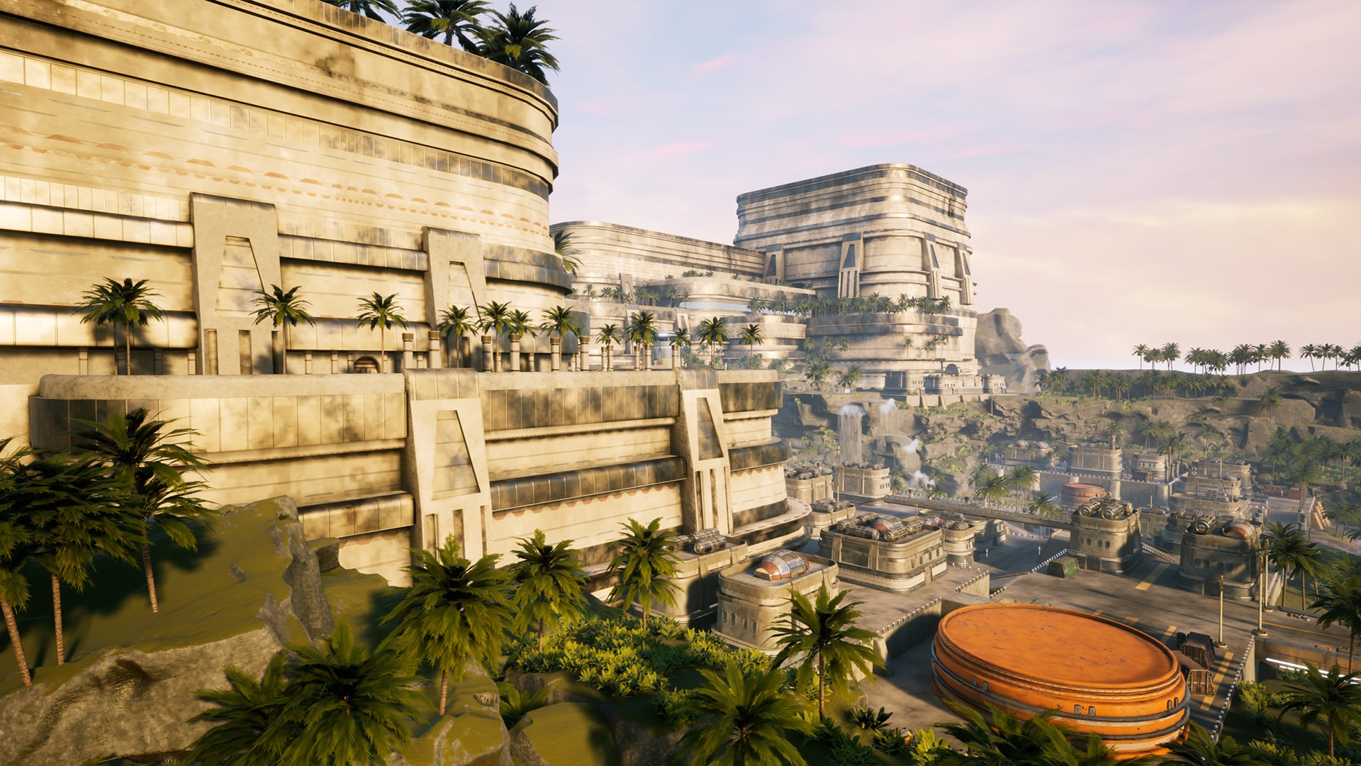 Sci Fi City Landscape Sci Fi City Landscape