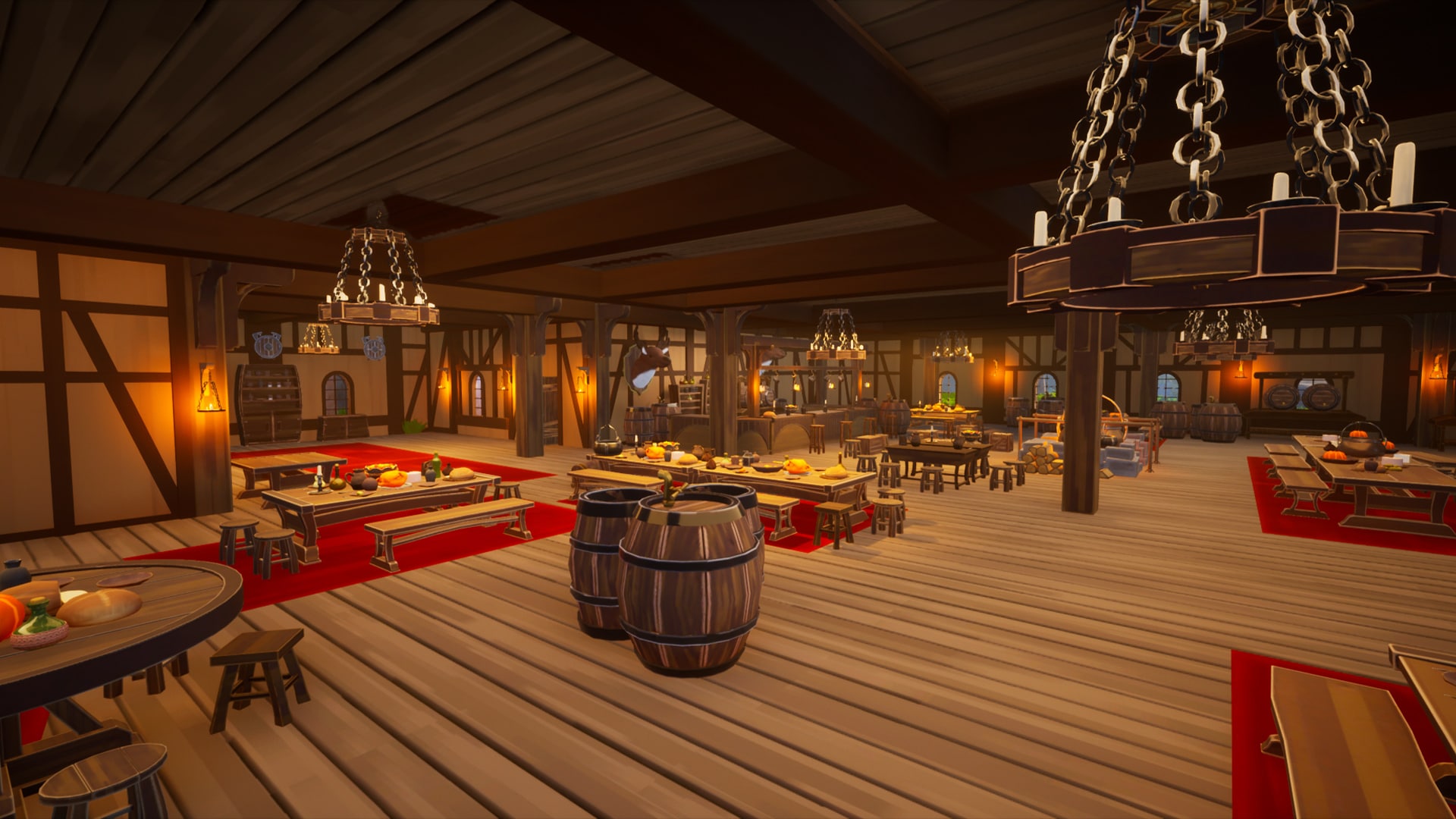 Medieval Tavern Stylized Modular kit in Environments - UE Marketplace