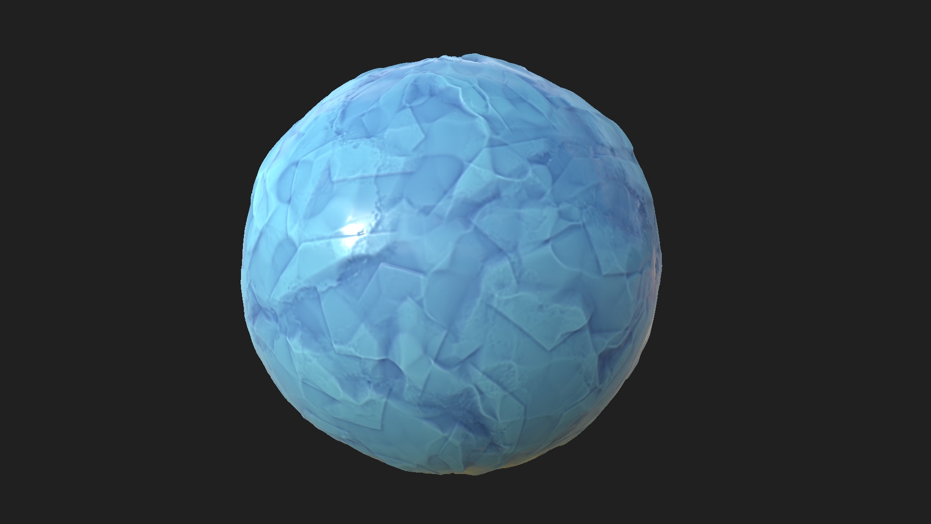 在材质创建的Stylized water and Ice materials - 虚幻引擎商城