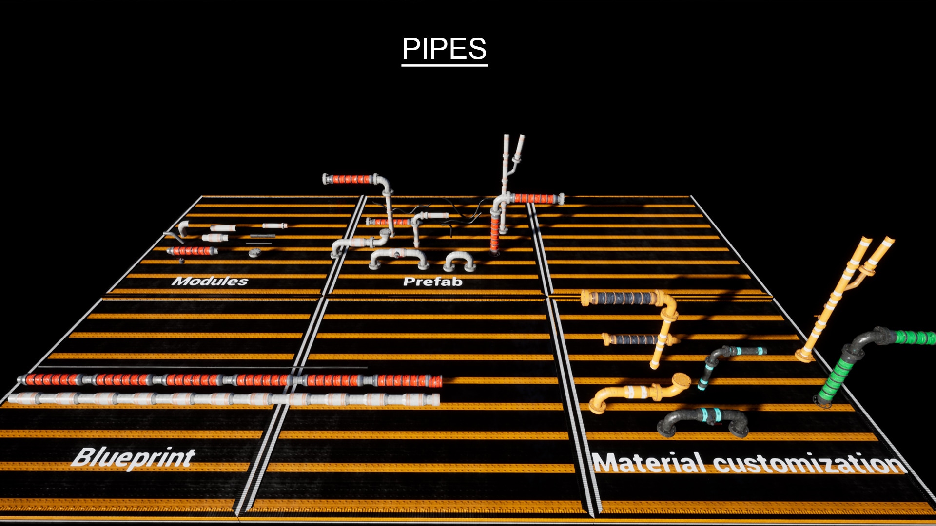 Moon station in Environments - UE Marketplace