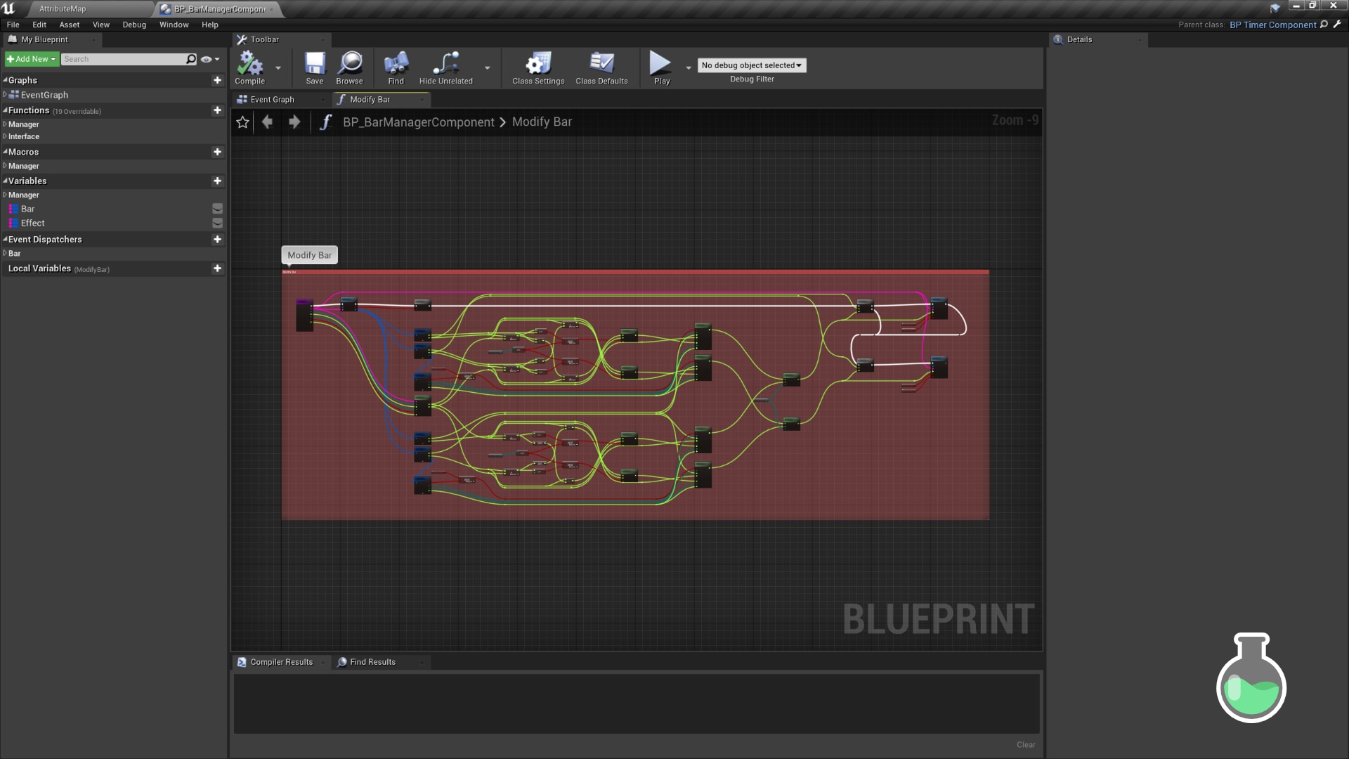 Attribute System in Blueprints - UE Marketplace