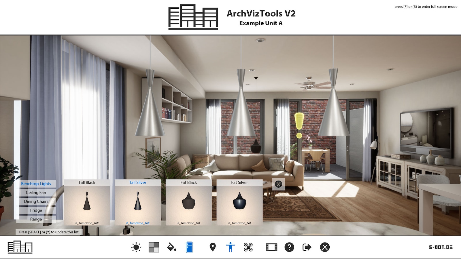 ArchViz User Interface and Interactive Tools in Architectural Visualization - UE Marketplace