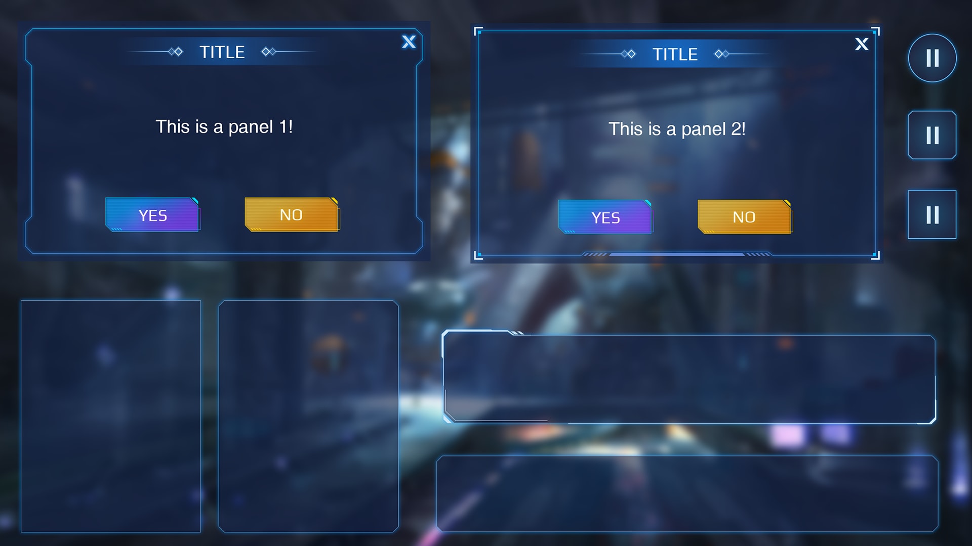 Modern RPG GUI Pack in 2D Assets - UE Marketplace