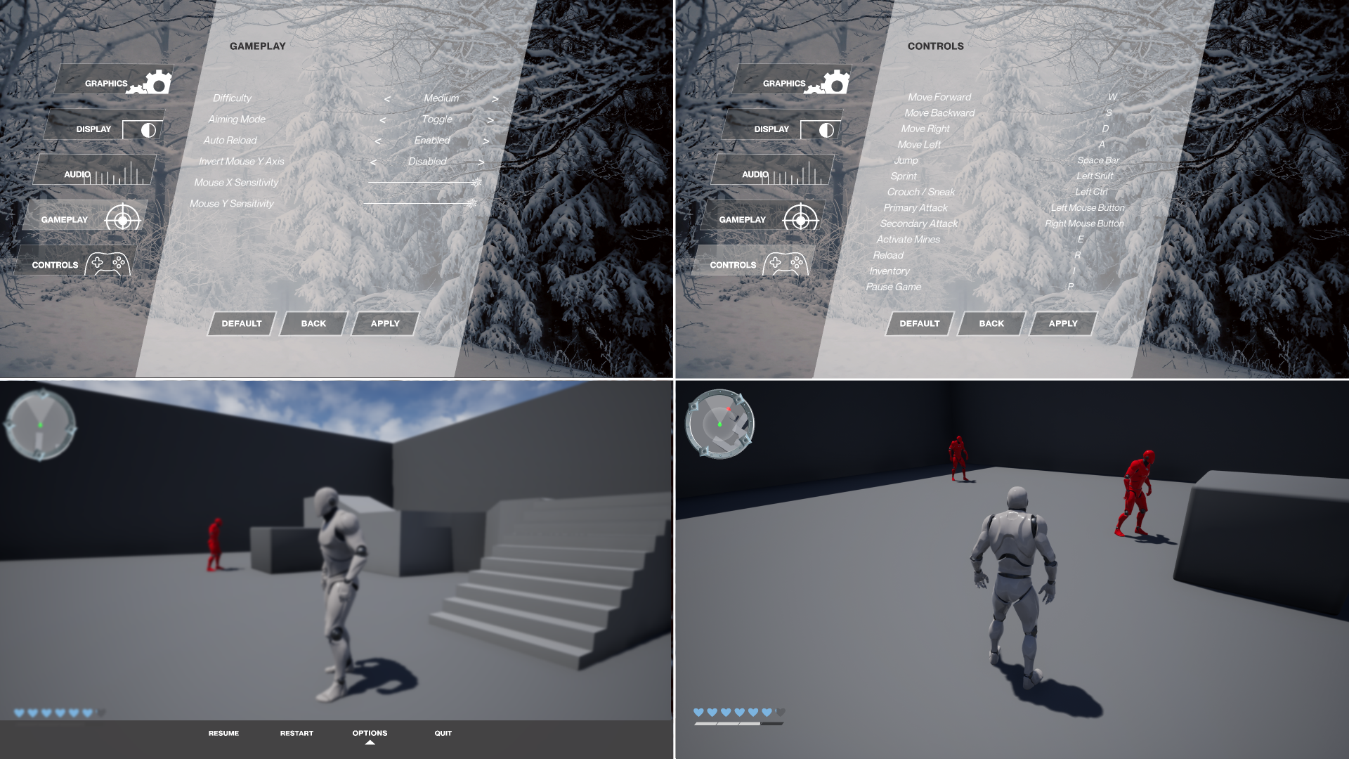 Advanced HUD Pack V2 in Blueprints - UE Marketplace