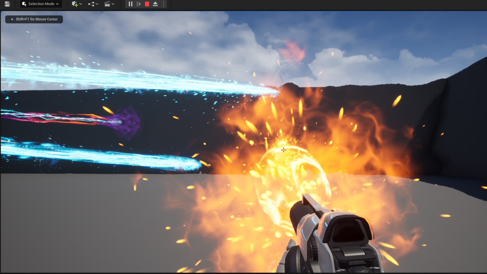 Beam Spells VFX in Visual Effects - UE Marketplace