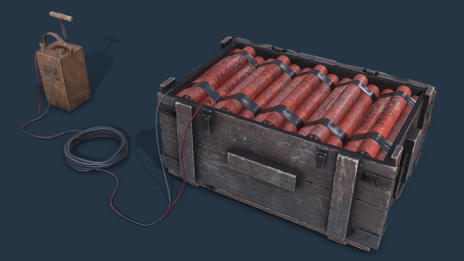 Explosive Devices in Props - UE Marketplace