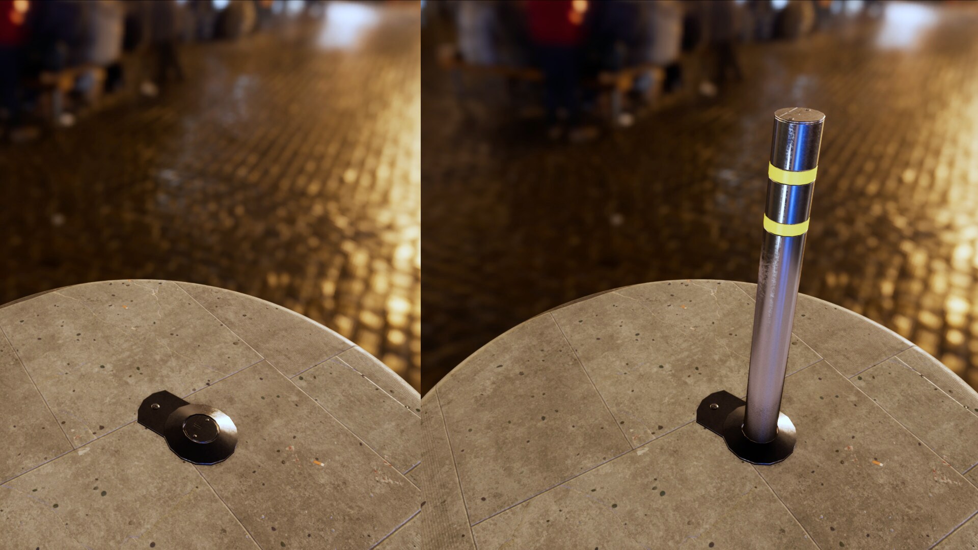 Crazy Insane Bollards Pack in Props - UE Marketplace