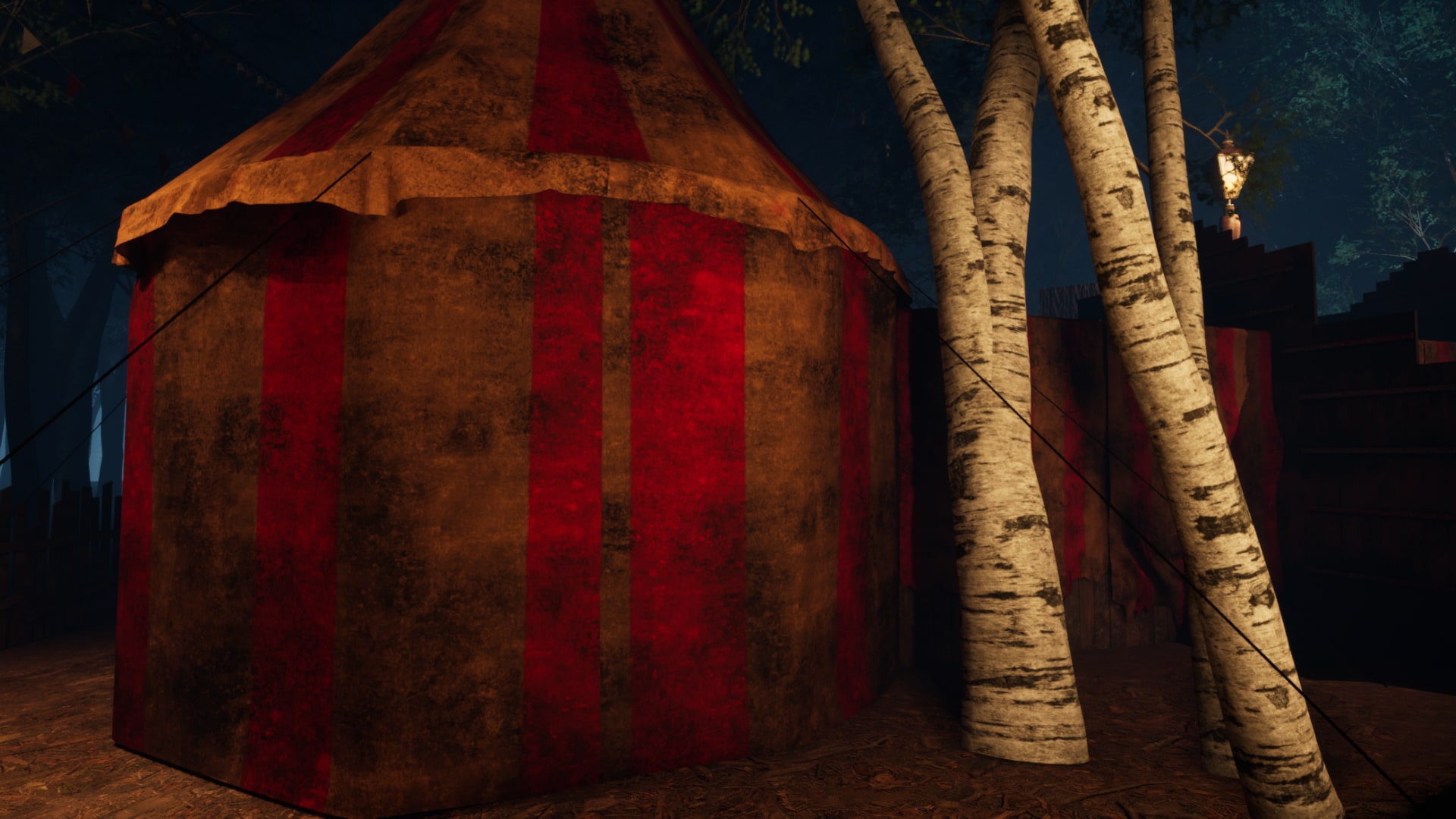Evil Circus Tent