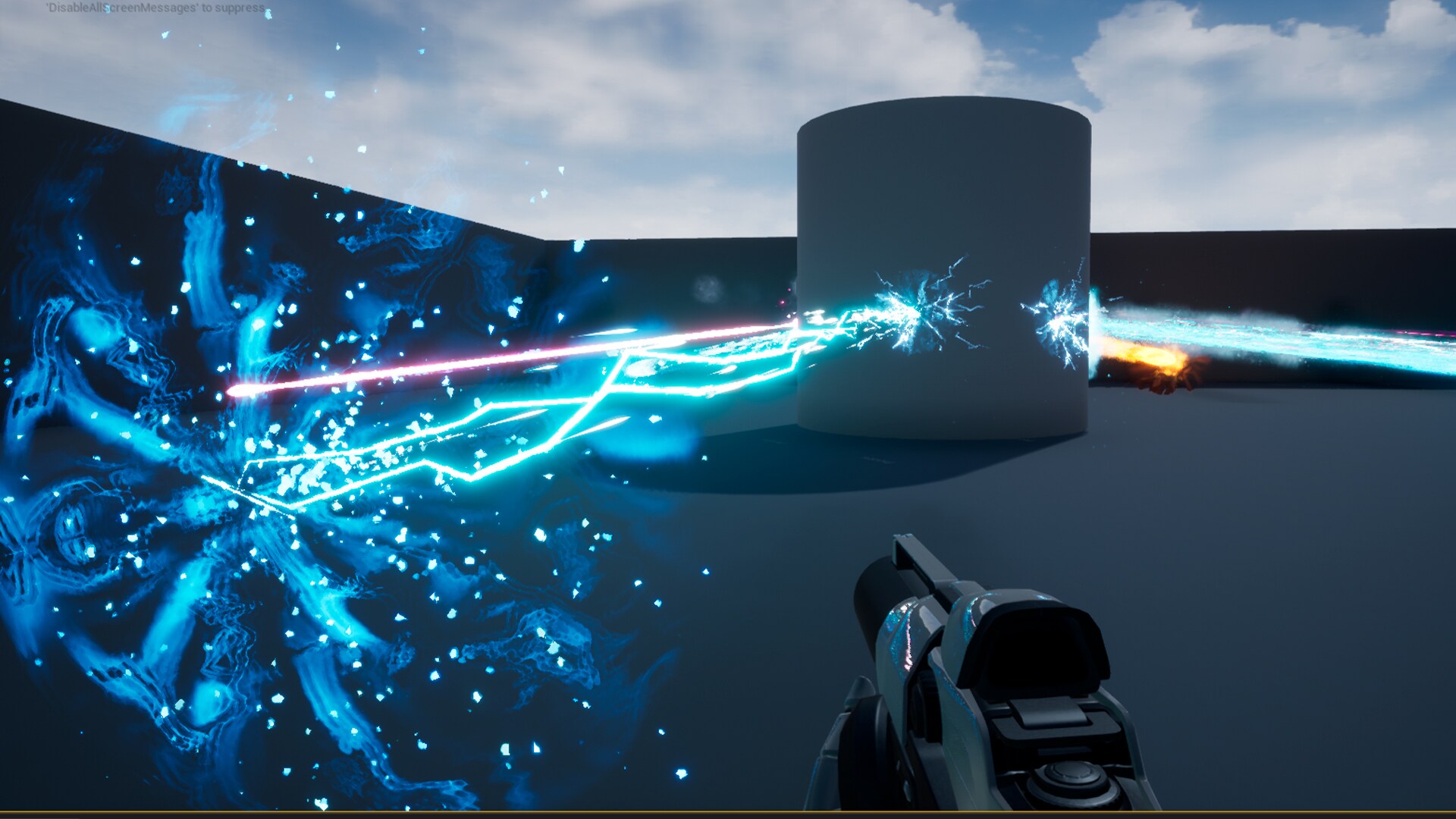 在特效创建的Beam Spells VFX - 虚幻引擎商城