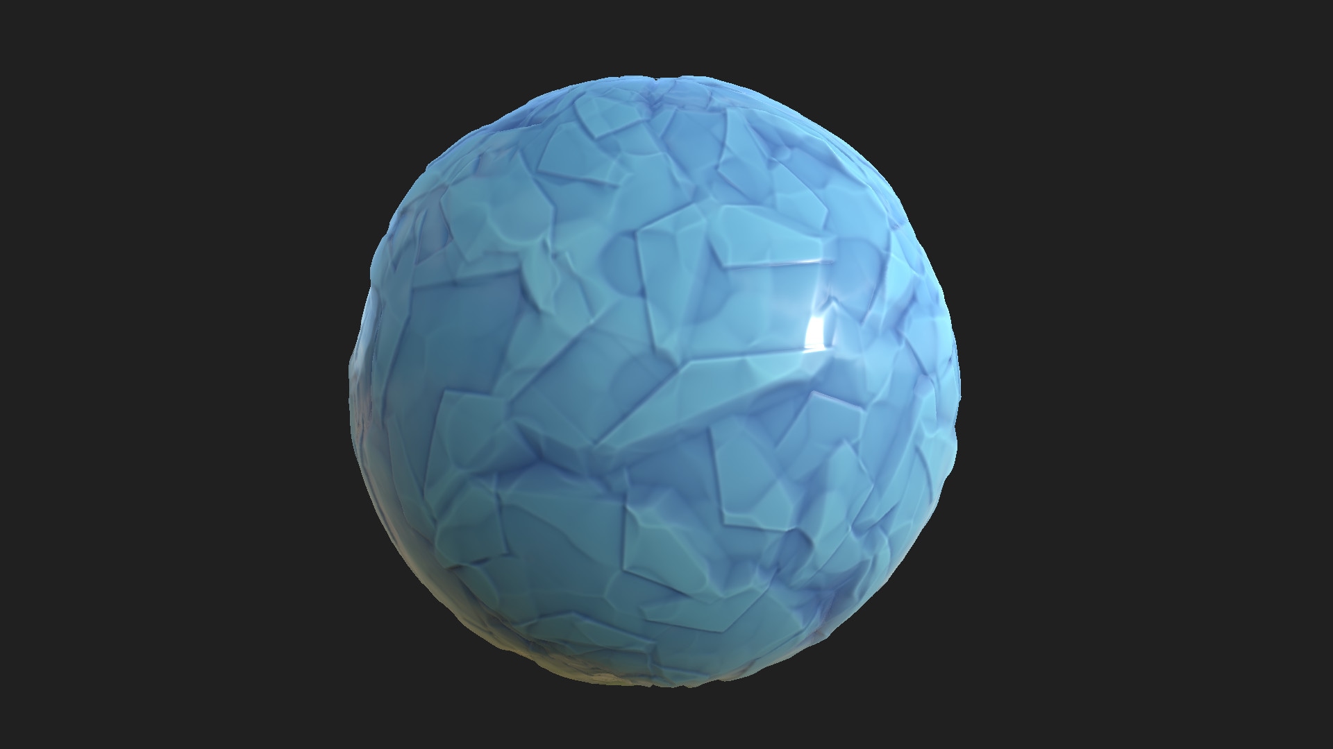 在材质创建的Stylized water and Ice materials - 虚幻引擎商城