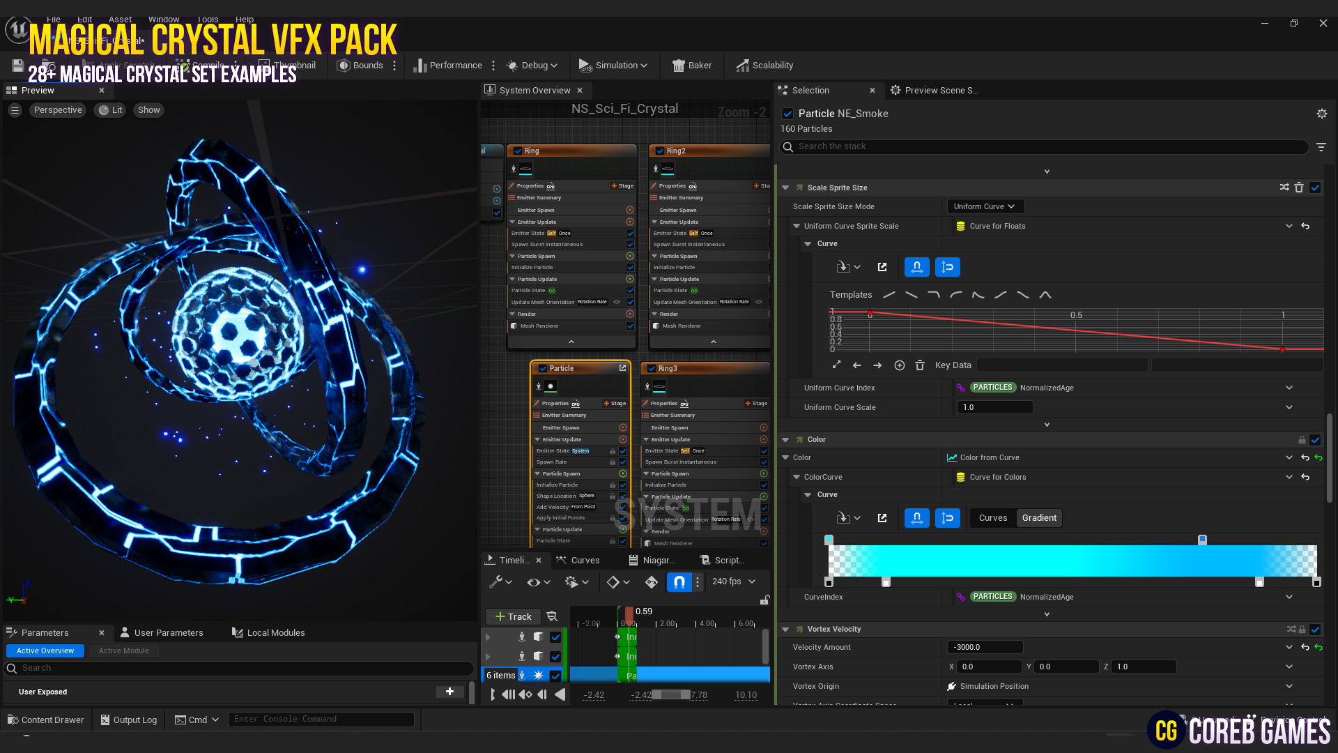 Magical Crystal VFX Pack