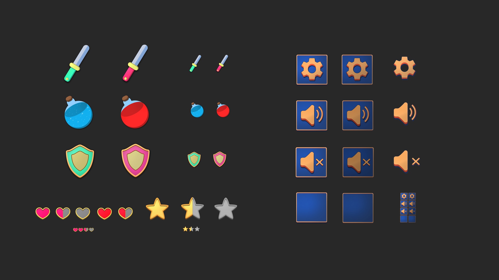 Fantasy UI Pack in 2D Assets - UE Marketplace