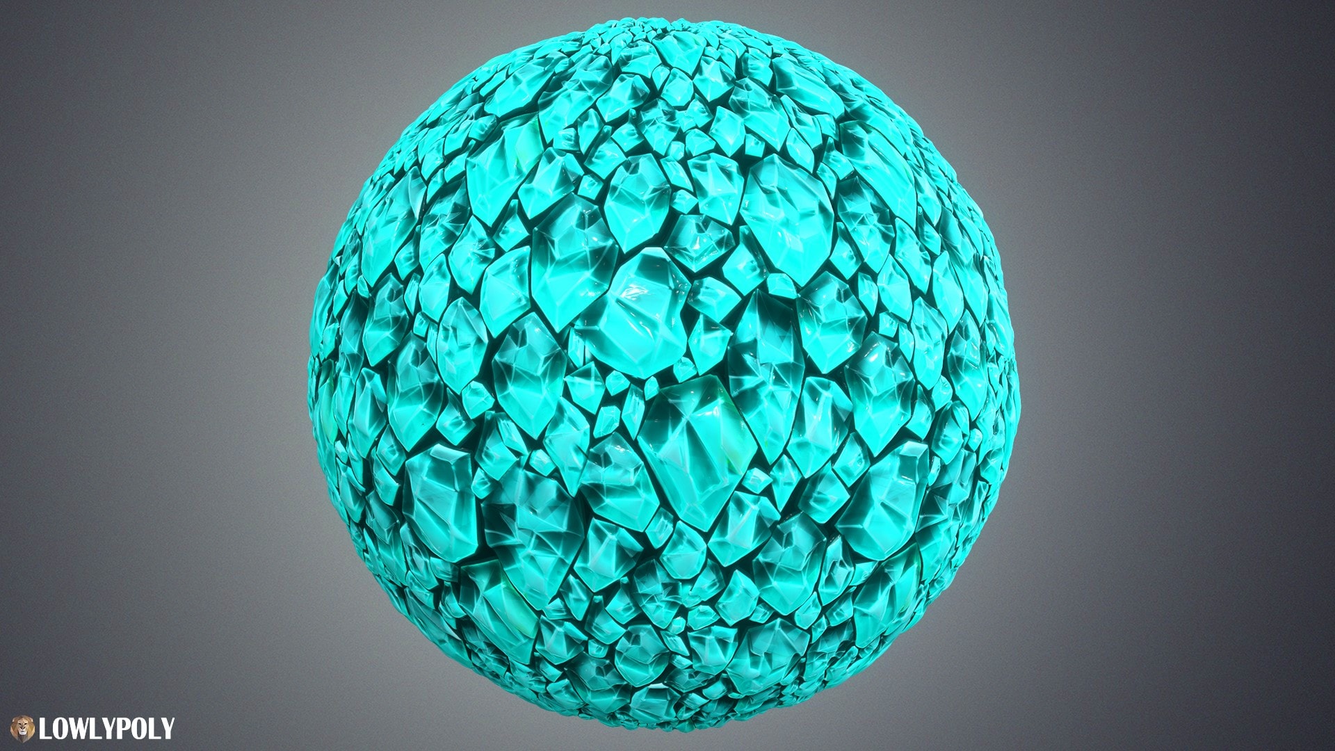 Crystals Vol.85 - Stylized Game Textures in Textures - UE Marketplace