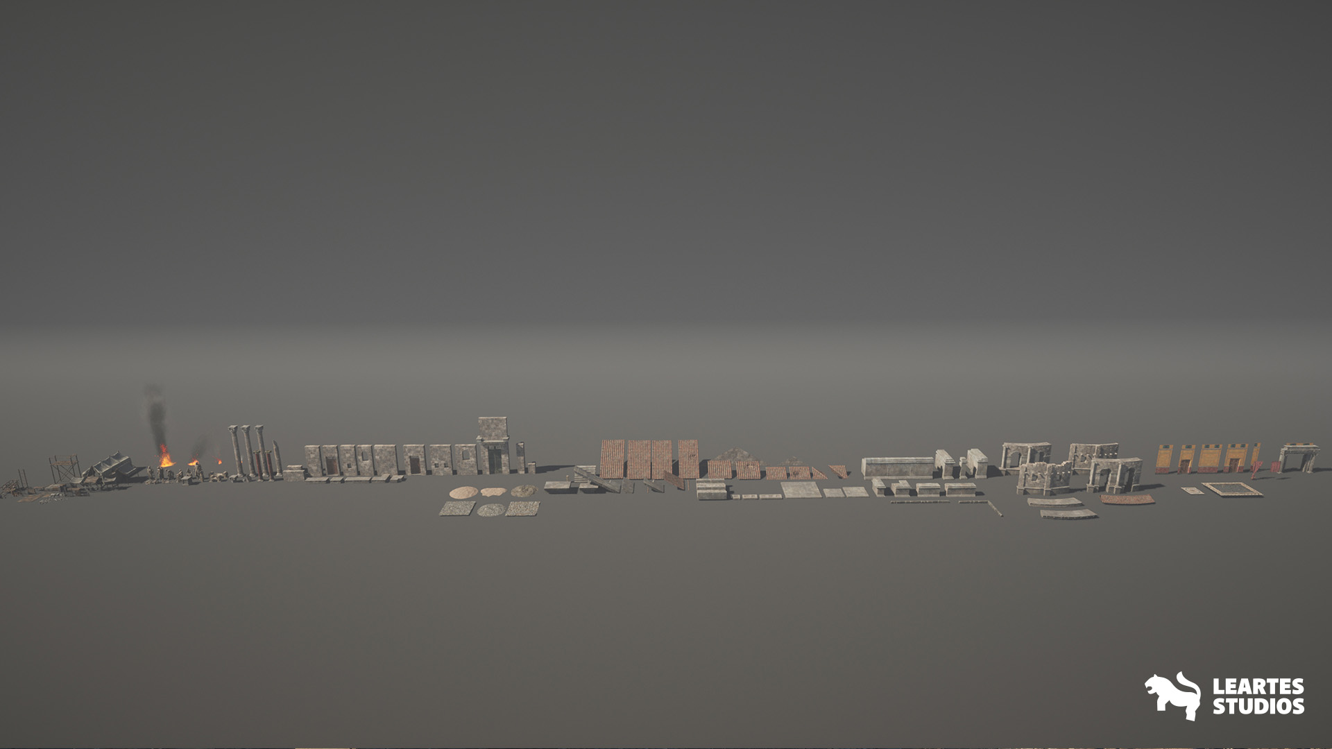 Roman Volcanic Temple