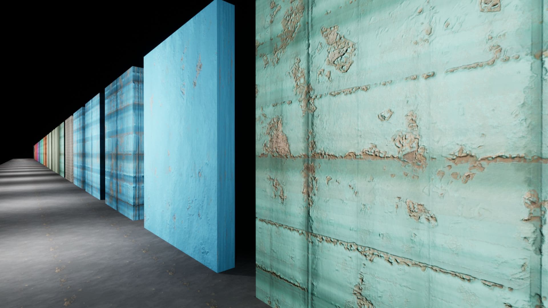 HD Textures 6: Rundown Walls in Textures - UE Marketplace