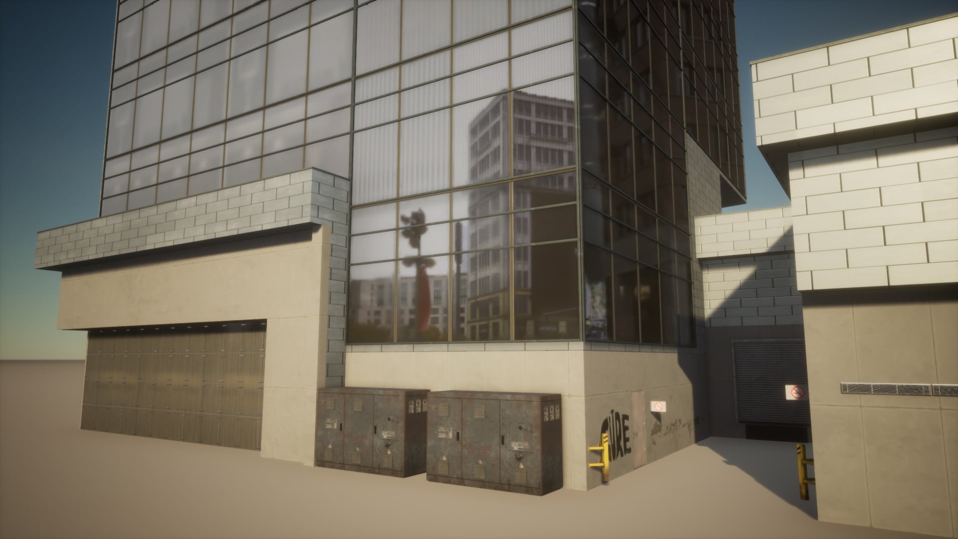 LA Buildings Skyscraper Vol. 4 in Architectural Visualization - UE ...