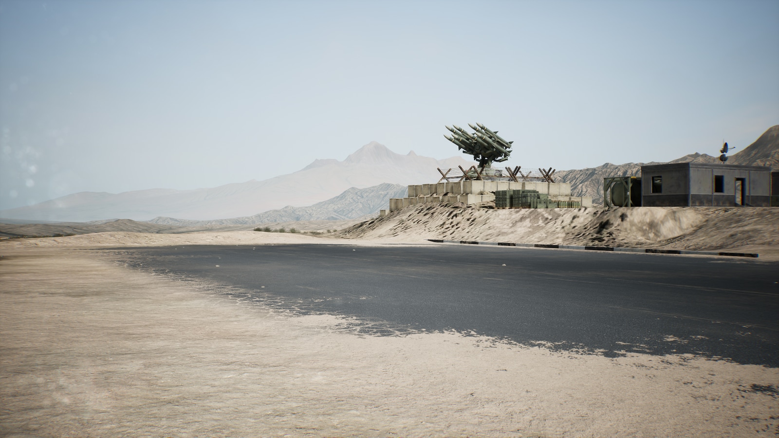 Military Base - Premium in Environments - UE Marketplace