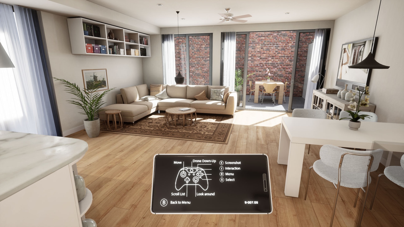 Archviz User Interface And Interactive Tools By Sdot In Architectural