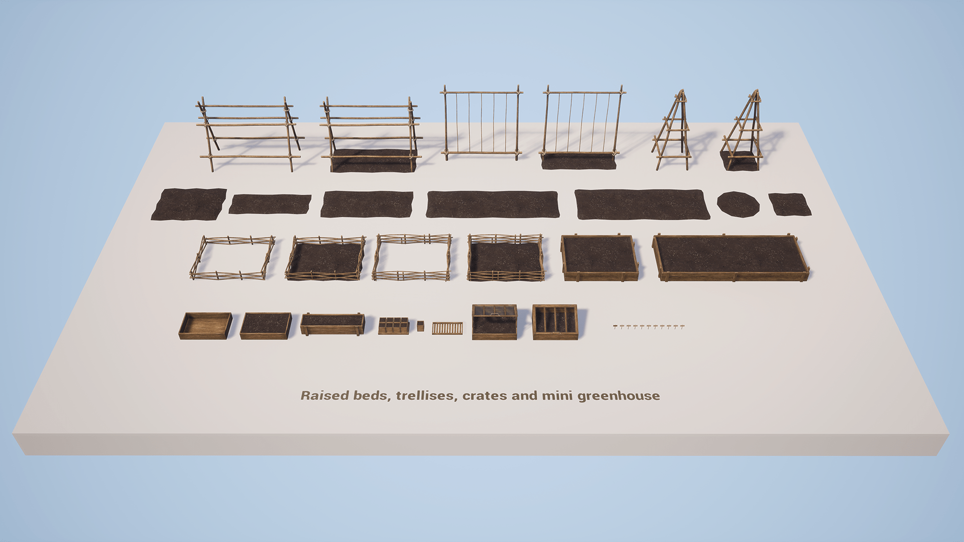 Growing Plants Unreal Engine Asset
