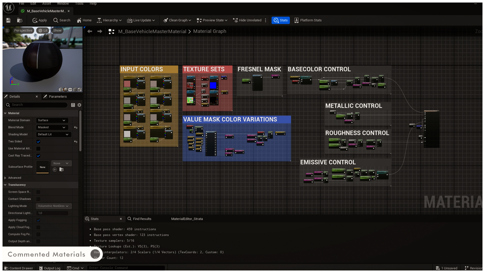 Renovate: Vehicle Framework