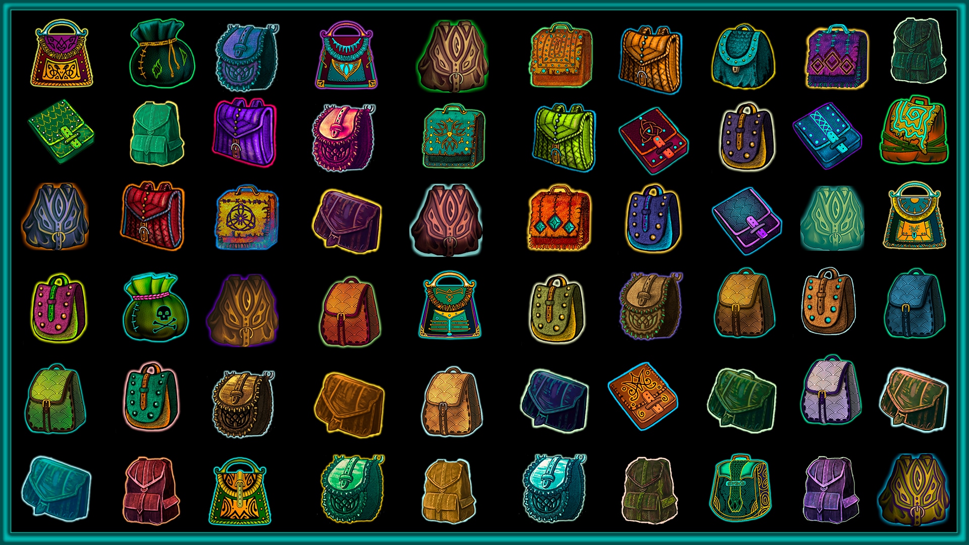 Bags Icons Pack:2dアセット Ue マーケットプレイス