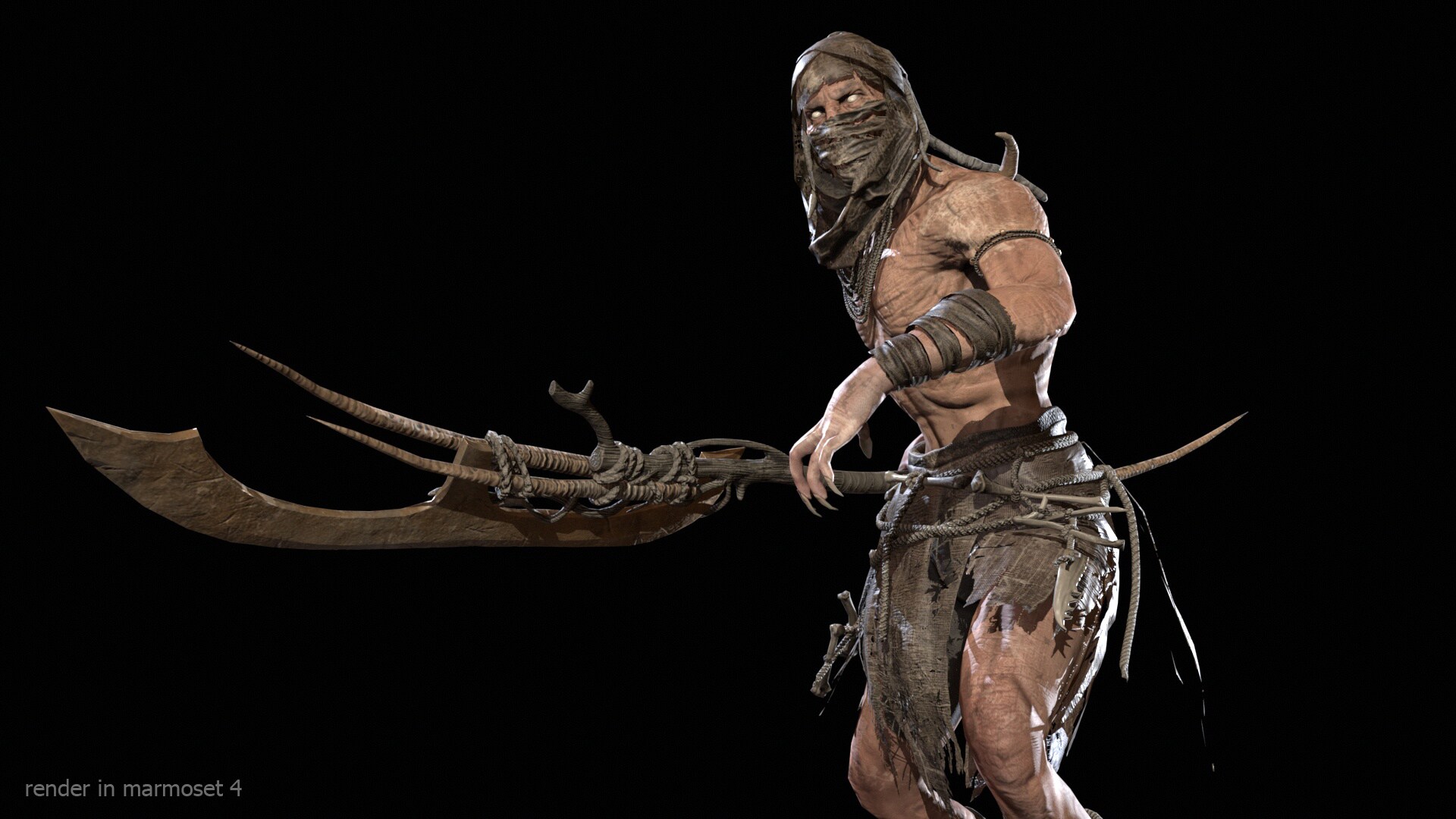 Predator Mac With Scorpion