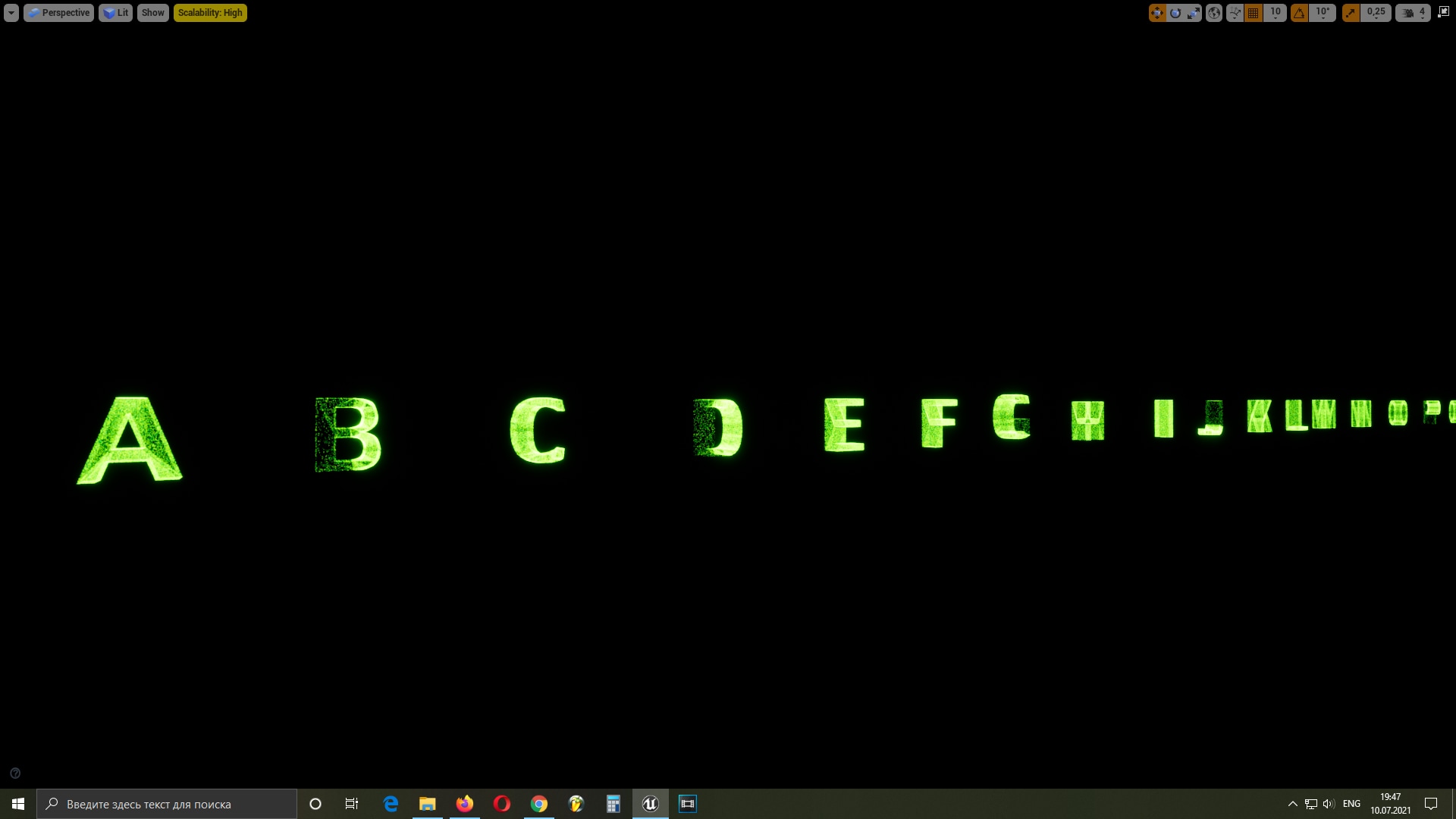 Niagara Symbols in Visual Effects - UE Marketplace
