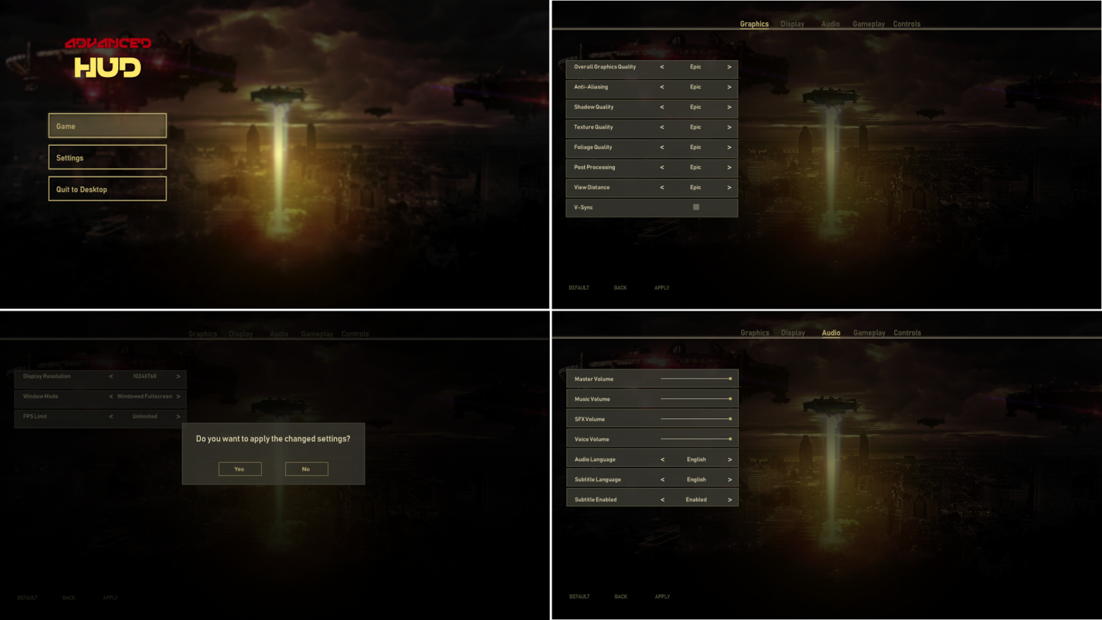 Advanced HUD Pack V2 in Blueprints - UE Marketplace
