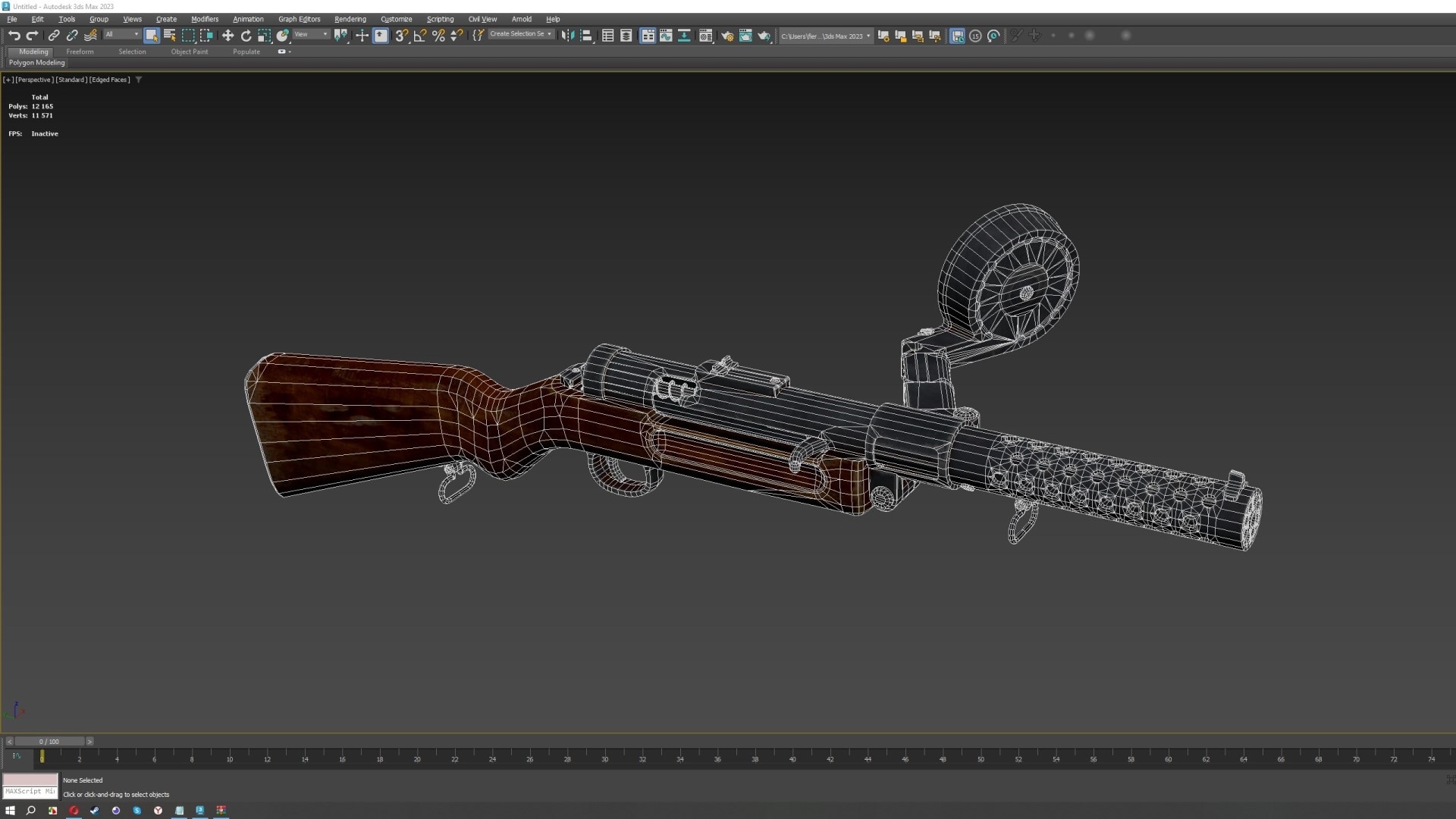 Weapon WW1 in Props - UE Marketplace