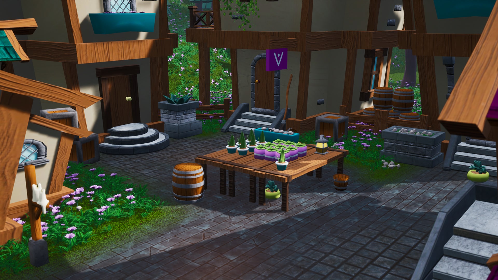 Medieval Stylized in Environments - UE Marketplace