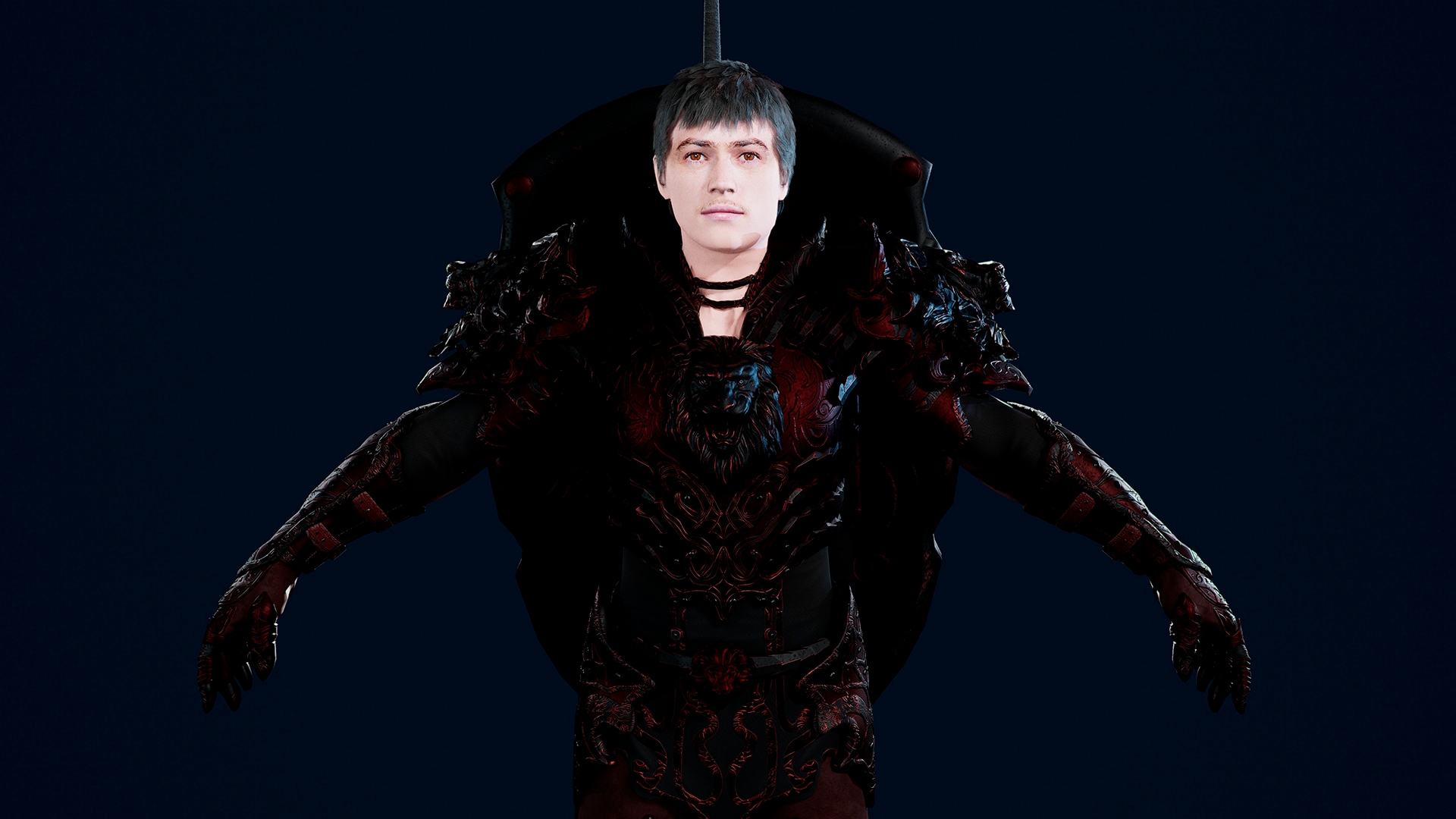 在角色创建的Knight2 - 虚幻引擎商城