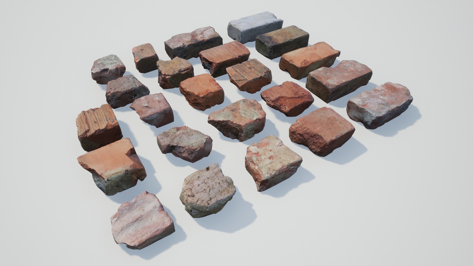 Bricks in Props - UE Marketplace