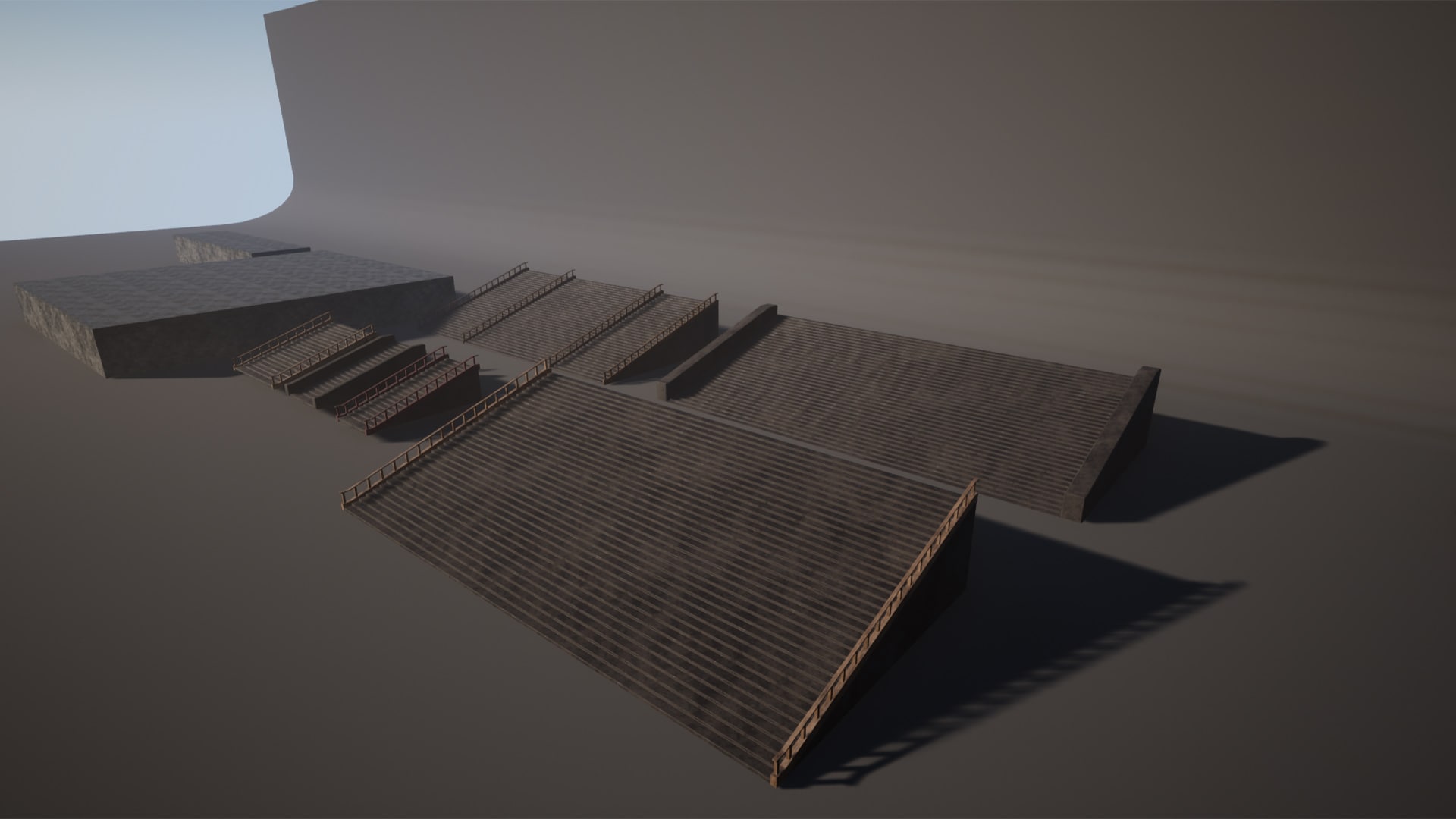 Asian city : building modules in Props - UE Marketplace