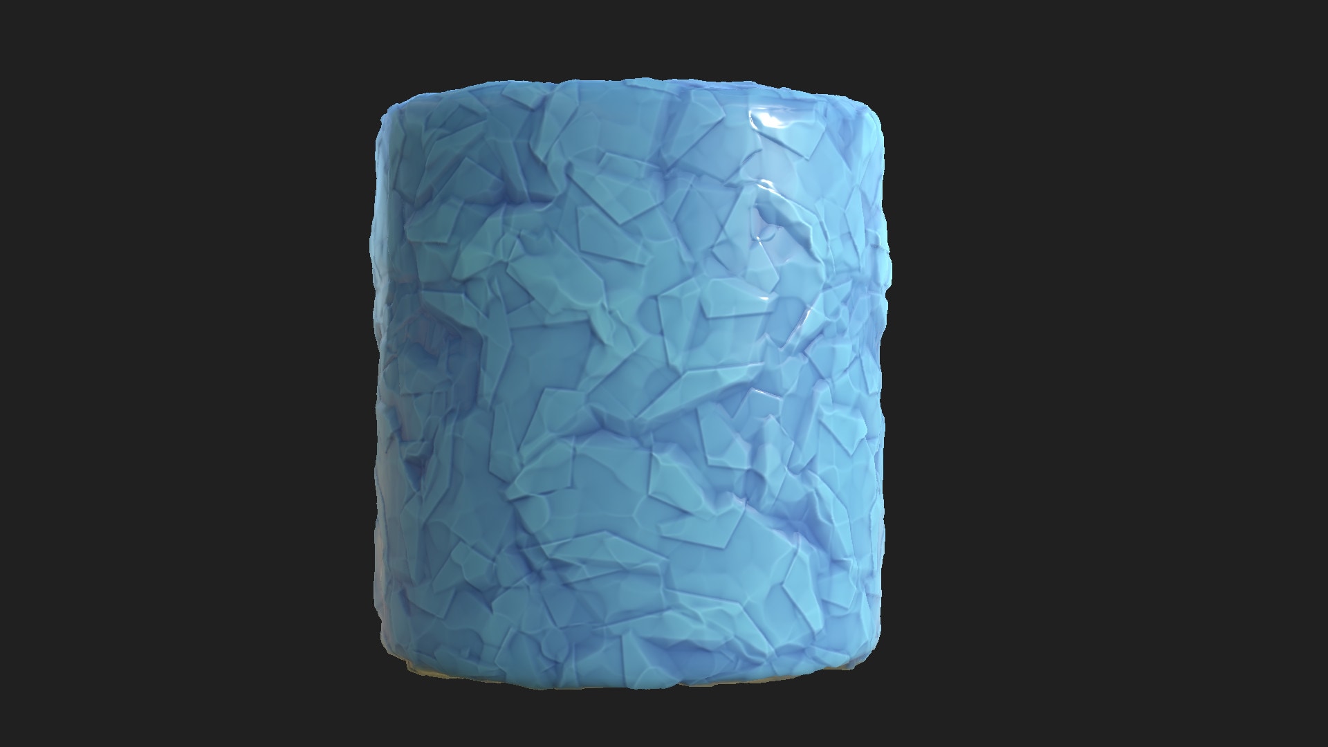 在材质创建的Stylized water and Ice materials - 虚幻引擎商城