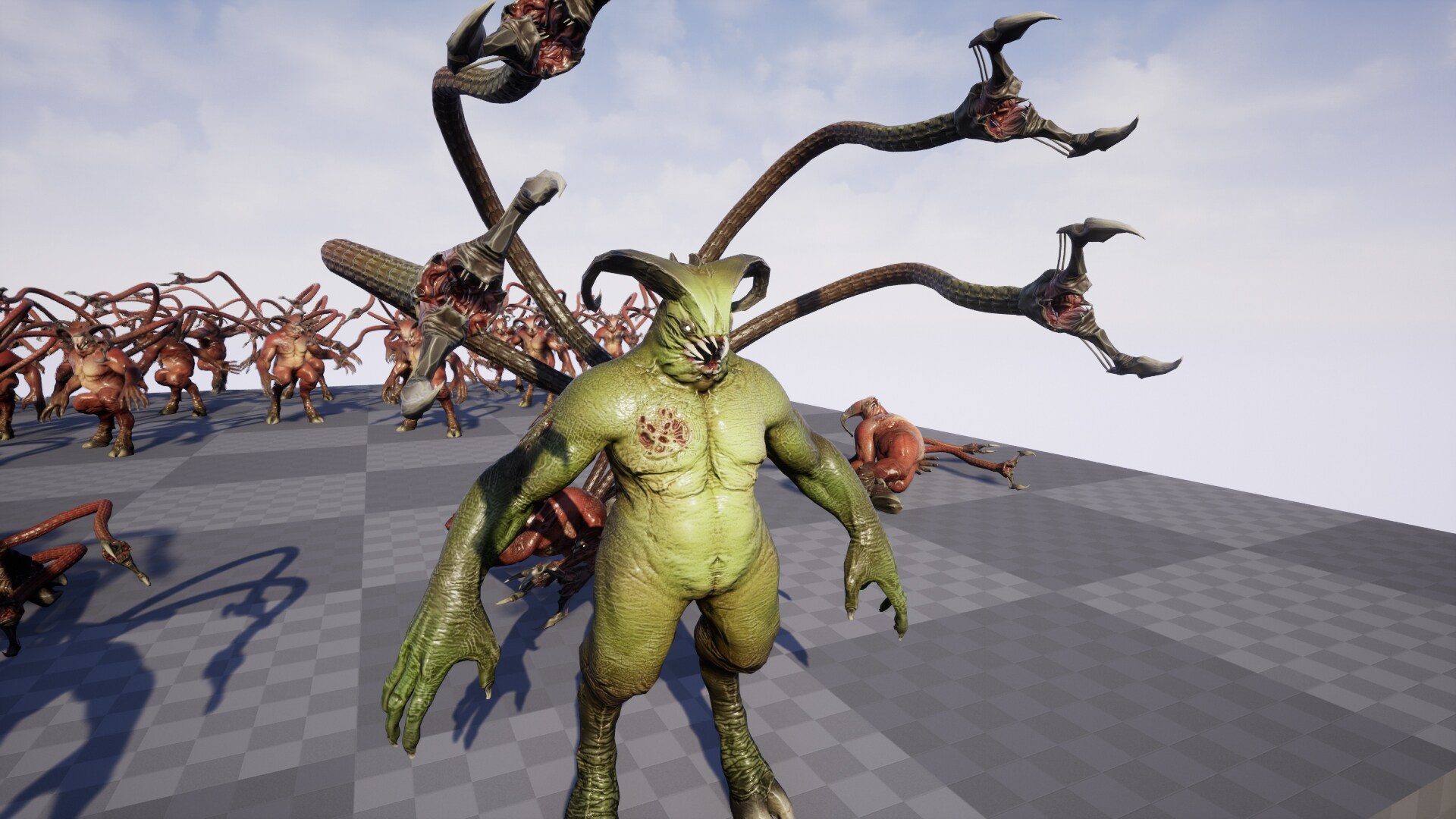 Fat Demon 2：キャラクター - UE マーケットプレイス