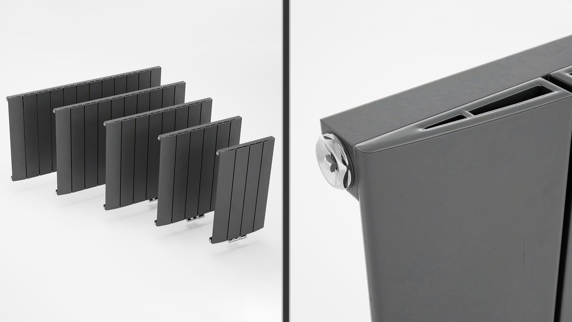 Modern Radiators in Architectural Visualization - UE Marketplace