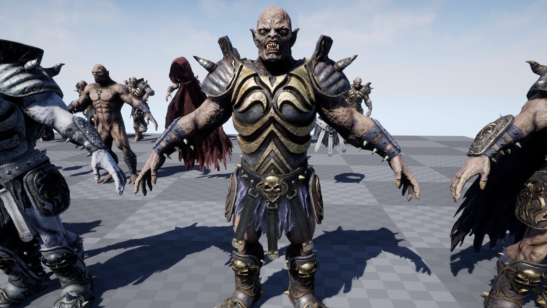 Skyrim Orc Concept Art