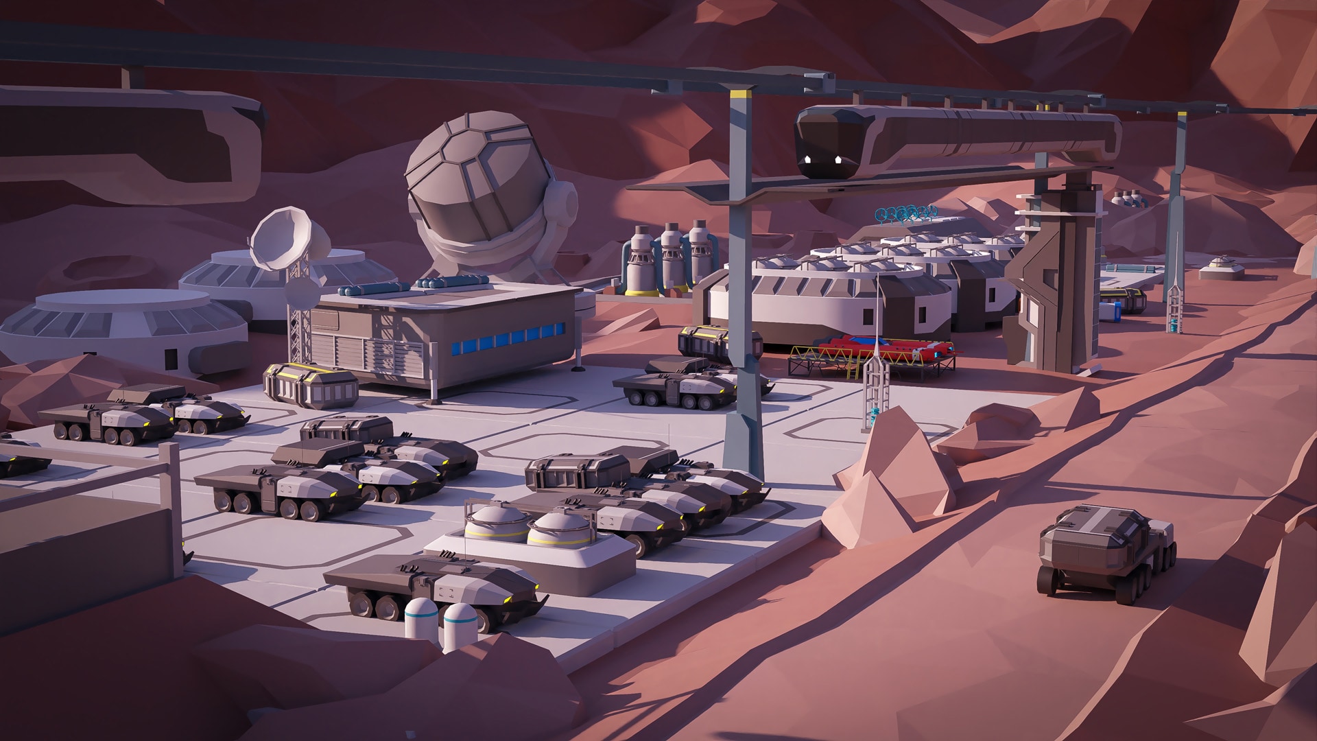 Space Station - Low Poly Asset Pack by ithappy in Environments - UE ...