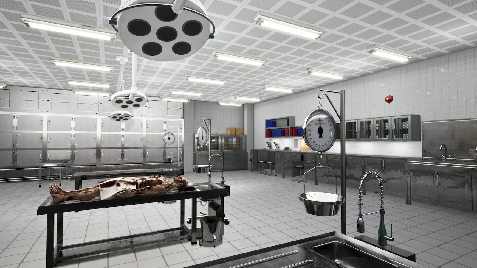 CREMATORIUM, AUTOPSY ROOM, MORGUE AND FAREWELL ROOM in Environments ...