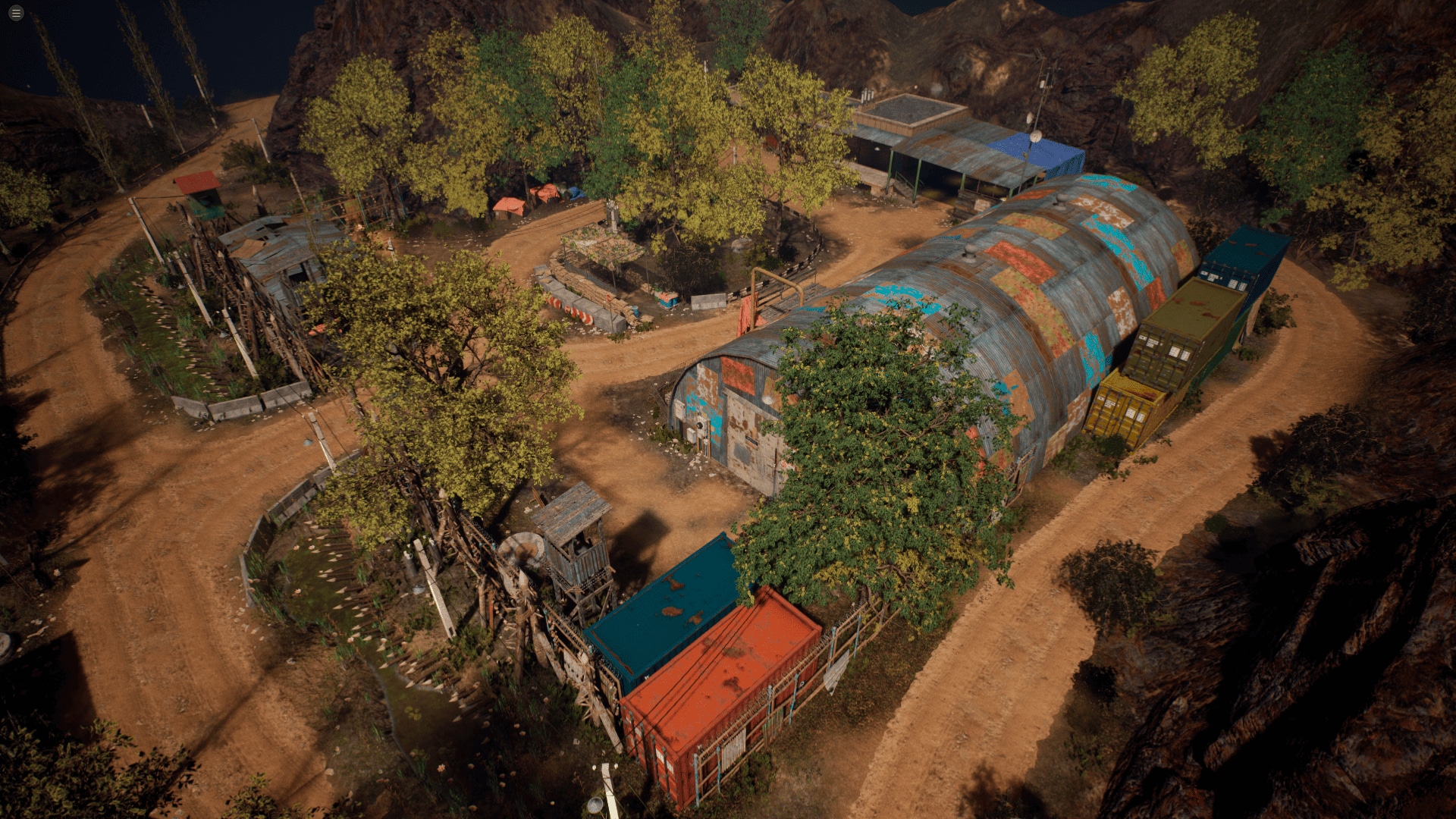 Survivor Base：環境 - UE マーケットプレイス