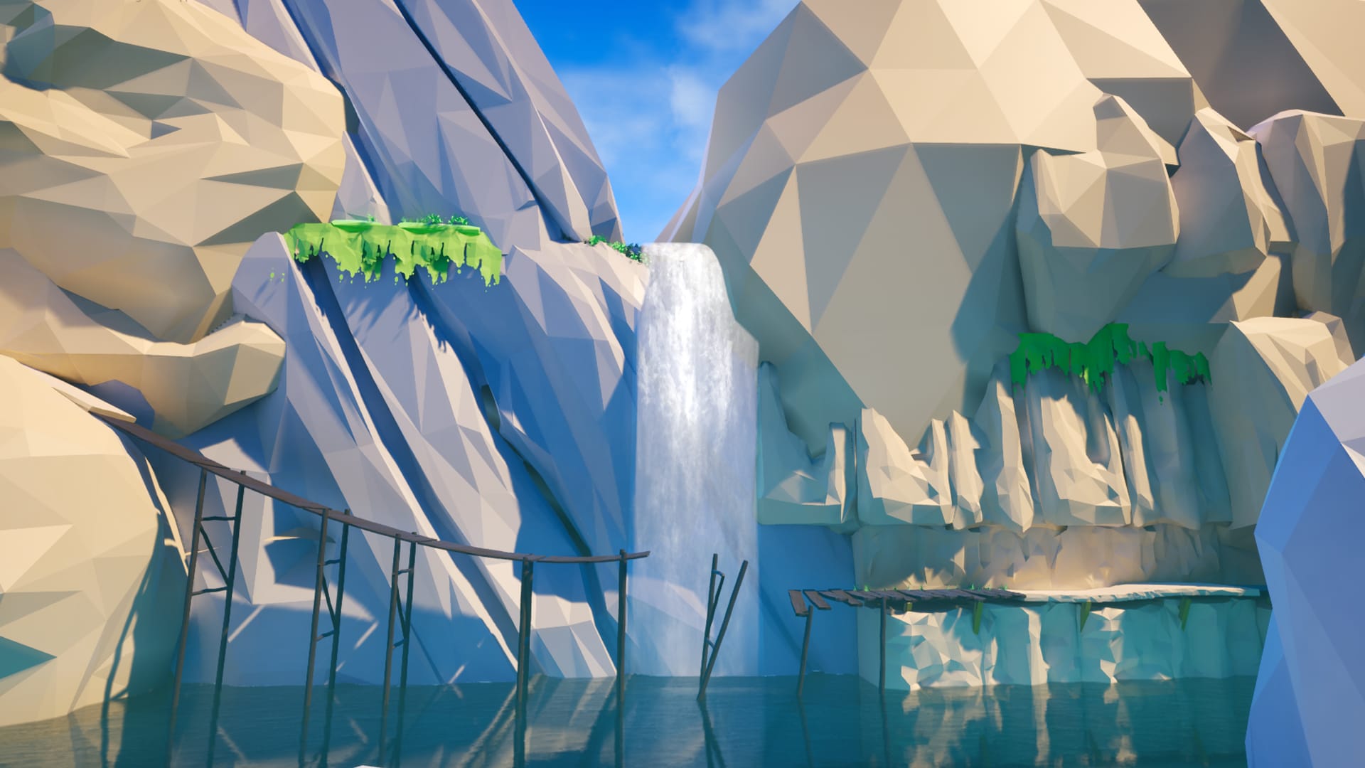 Low Poly Environment Pack In Environments Ue Marketplace