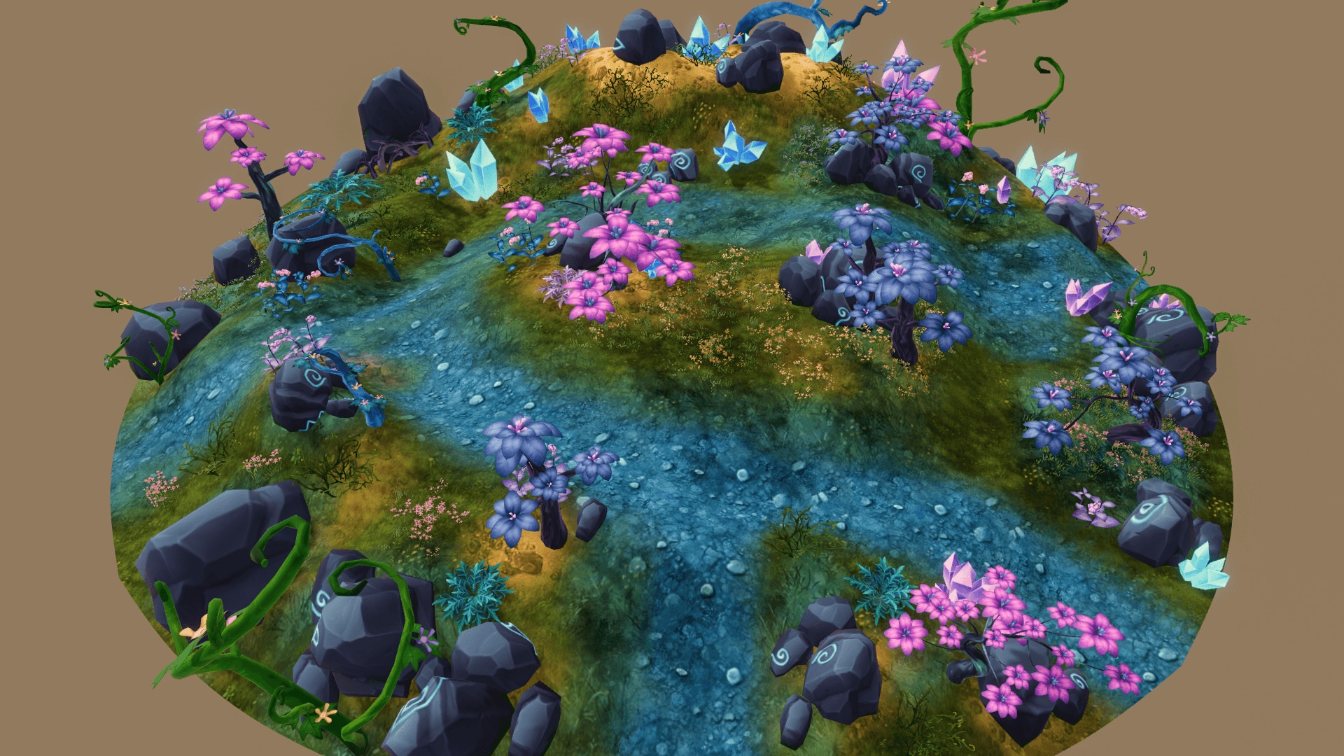 Stylized Fantasy Vegetation 4 in Props - UE Marketplace