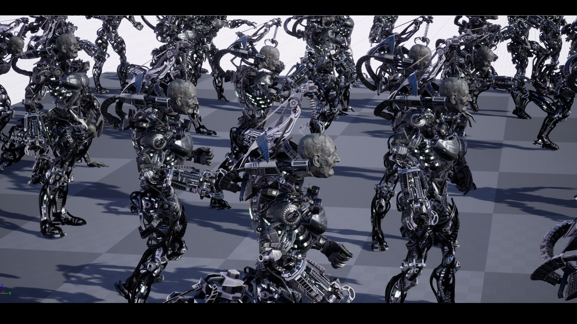 在角色创建的Manipulator_Executioner2 - 虚幻引擎商城