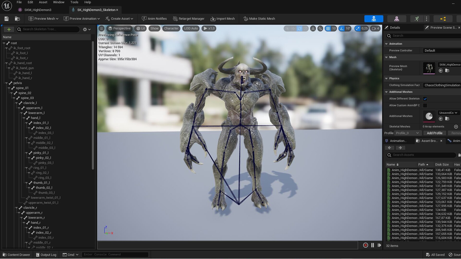 High Demon 3 in Characters - UE Marketplace
