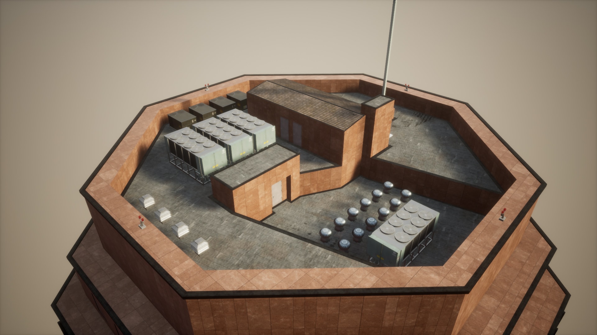 LA Buildings Skyscraper Vol. 2 in Architectural Visualization - UE ...