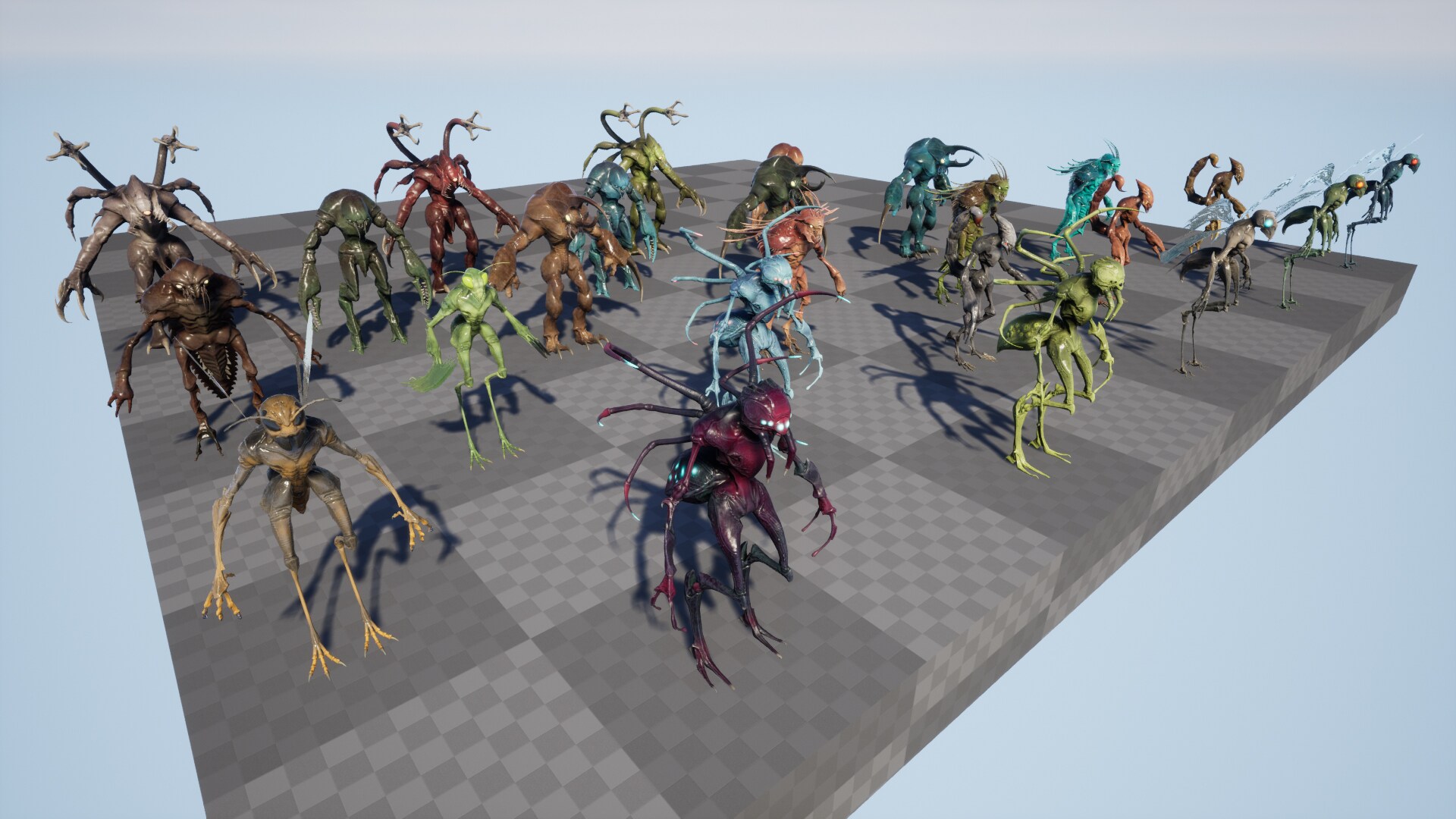 Creatures Super Pack：キャラクター - UE マーケットプレイス